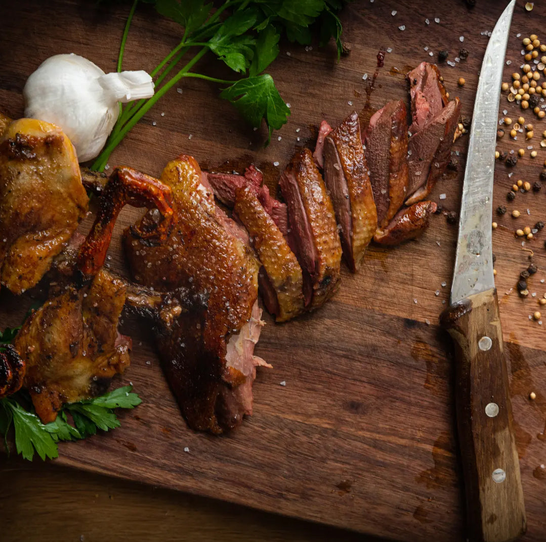 how to cook wild duck in the oven